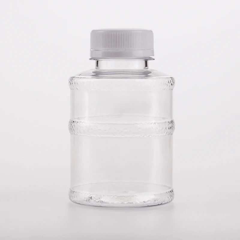 250ml Disposable Beverage Boba Milk Tea Drink Juice Bottle With Handle - Buy High Quality ...