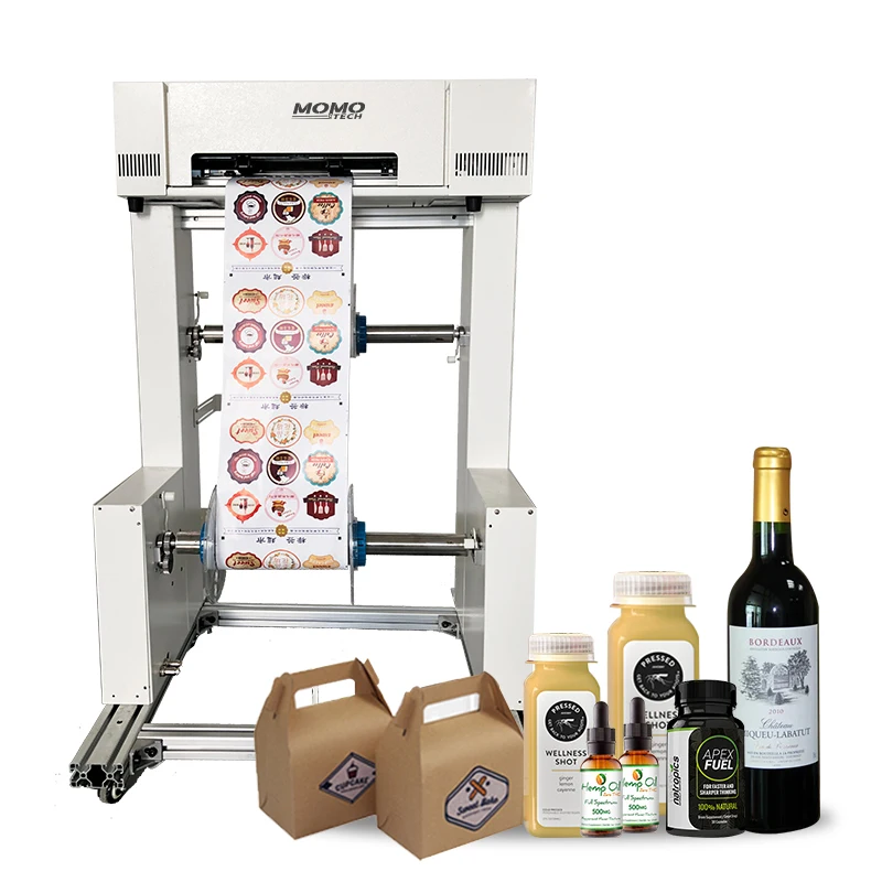 Automatic Label Making Slitting Machine A4 Size Feed Sticker Cutting ...