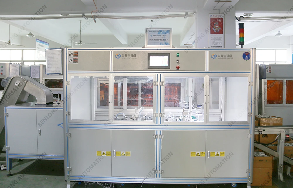 Mcb Miniature Circuit Breaker Automatic Assembly And Testing Device ...