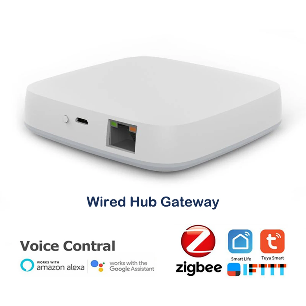 Tuya Smart Zigbee LAN Gateway Hub for Multi-Mode Control
