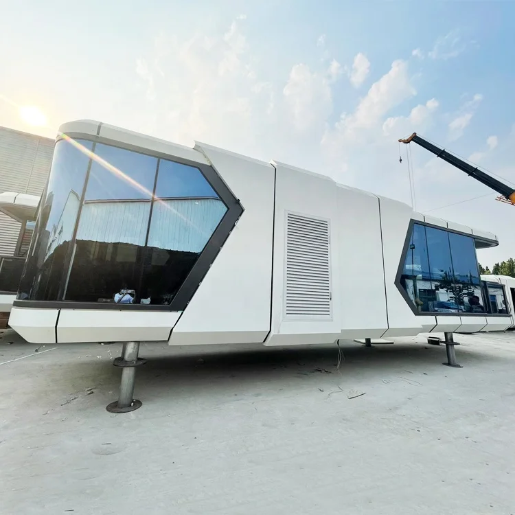 Custom 20ft & 40ft Prefab Tiny Luxury Modular Homes for Canada - Eco ...