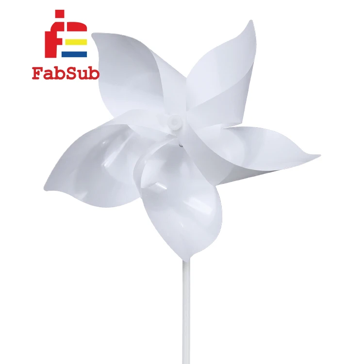 Kids Sublimation Pin Wheel PET Paper Double Sided Printable Blank ...