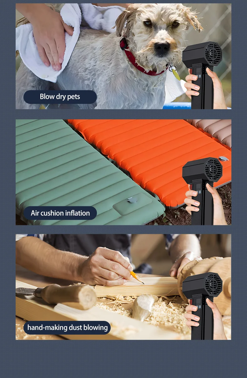 Professional Powerful Strong Electric Violent Car New Mini Jet Fan ...