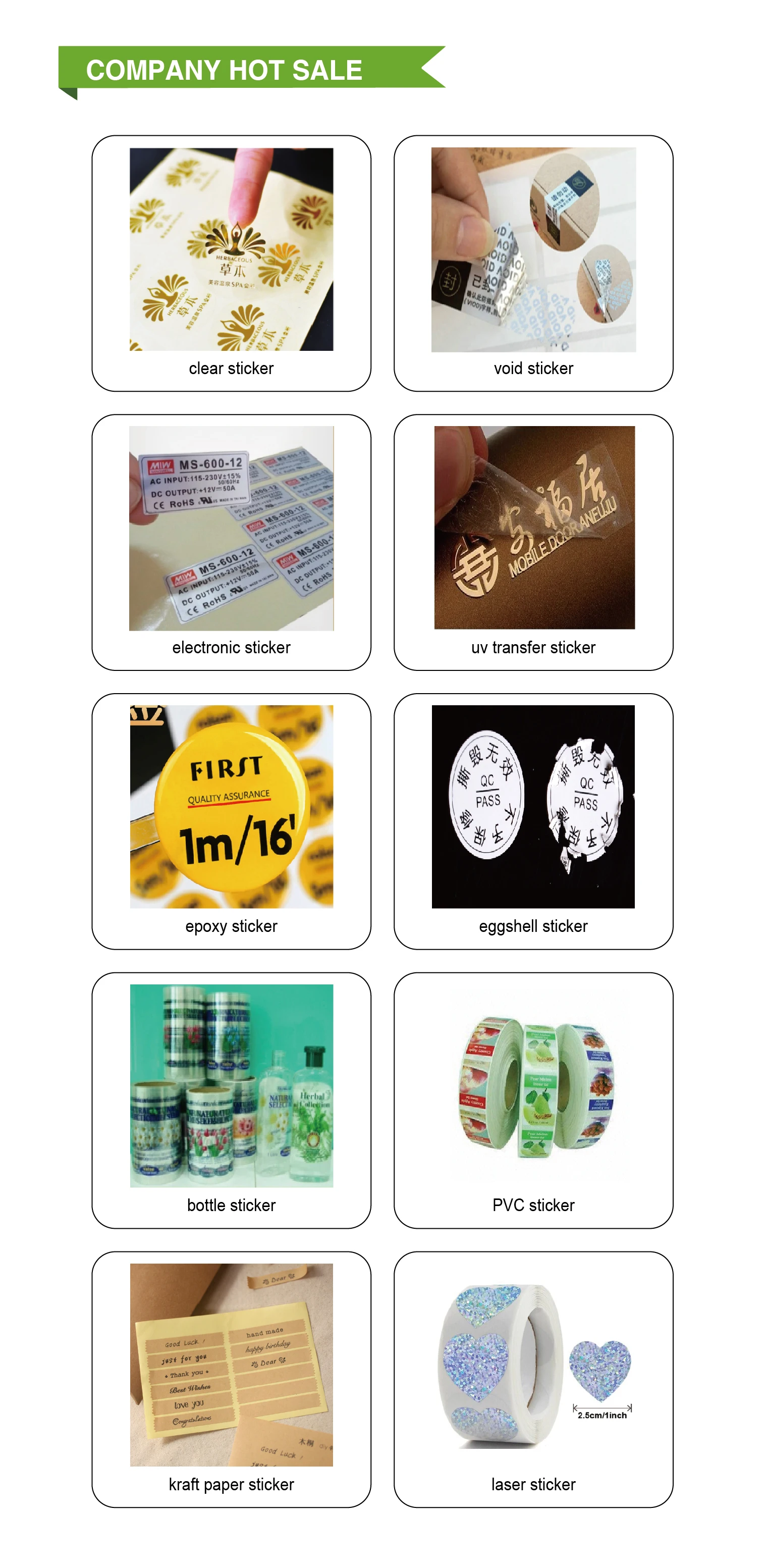 Factory Blank White Paper Price Tag Labels Jewelry Display Roll Labels ...