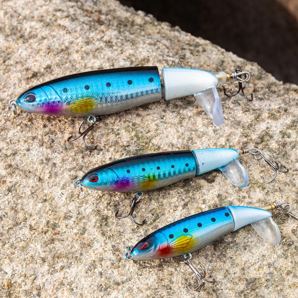 Whopper Plopper Lure - Top Water Fishing for Bass & Catfish