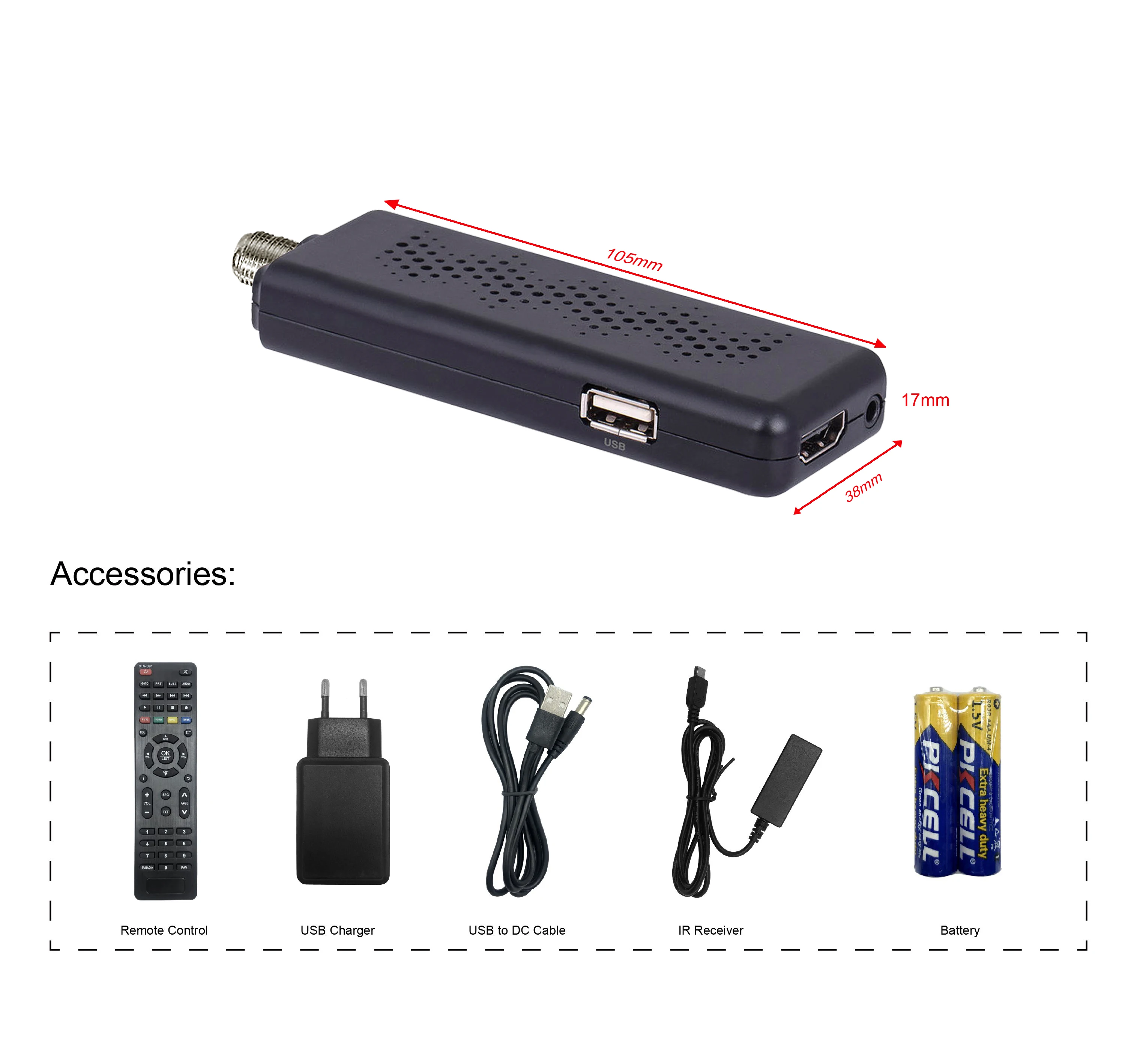 New Nextgen 4k Tv Converter Atsc 3.0 Full Hd Atsc3.0 Tuner Android Atsc ...