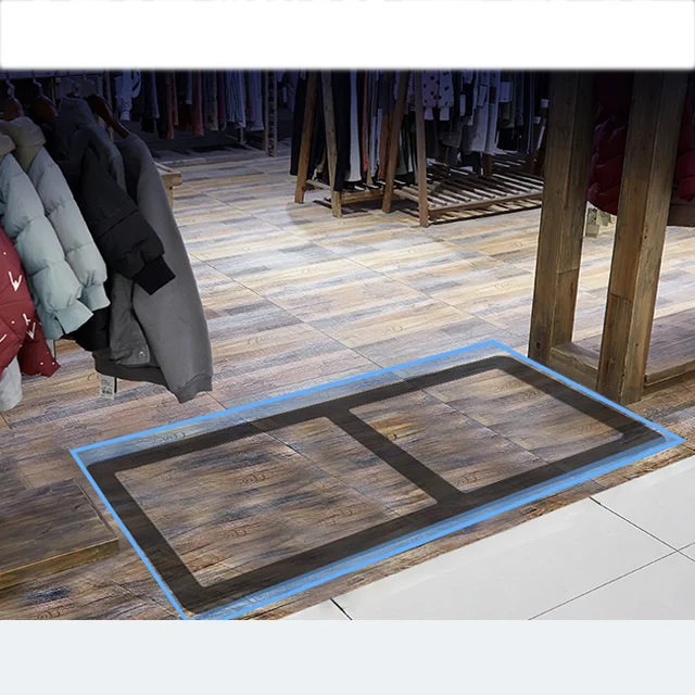 Anti Shoplifting Detection - Concealed Retail EAS System