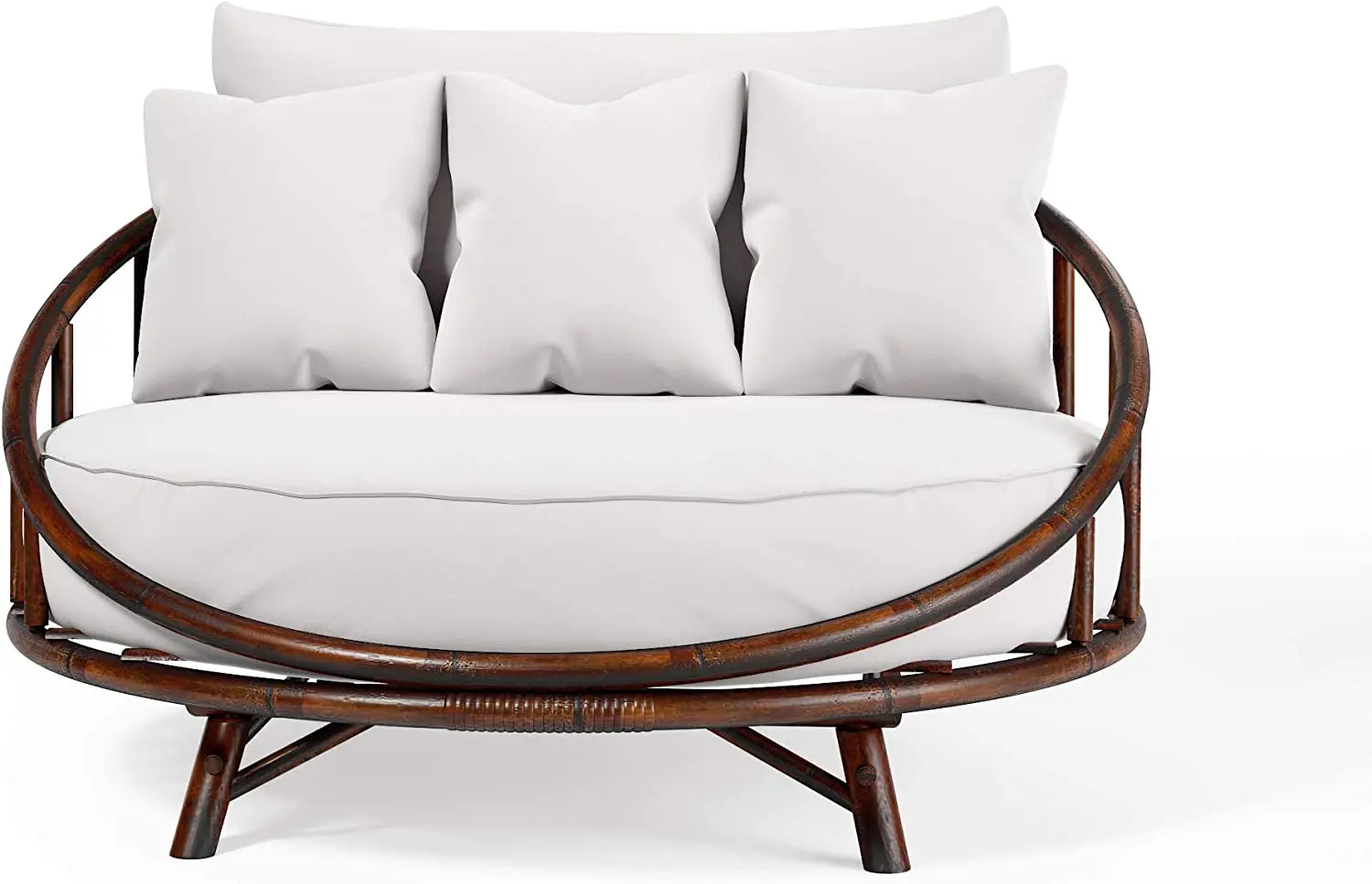 Olu round patio daybed store