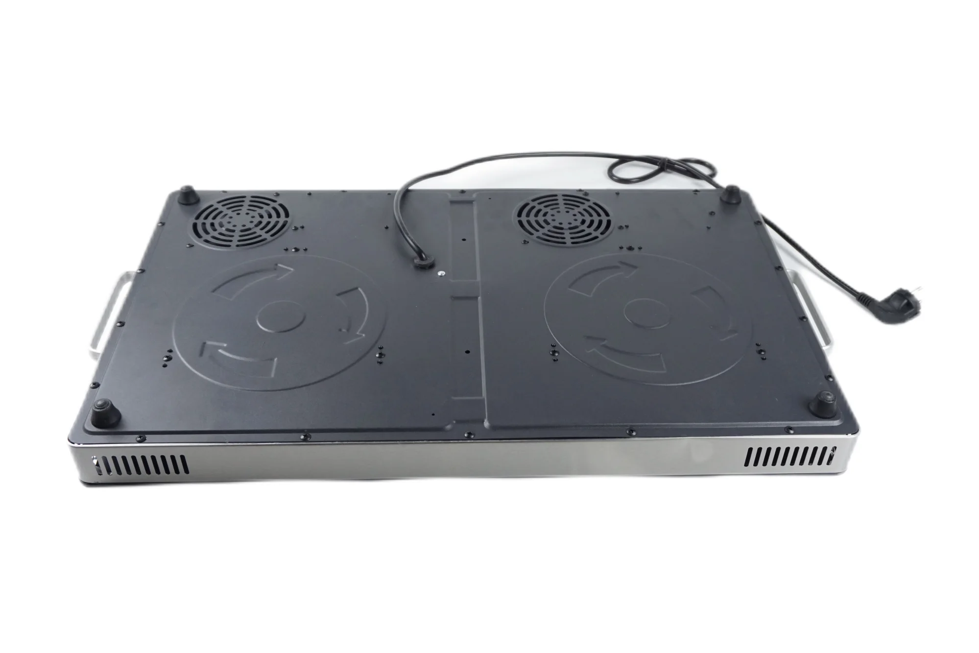 Case Ring Infrared Cooker Design Premium Stainless Steel Tempered Glass ...