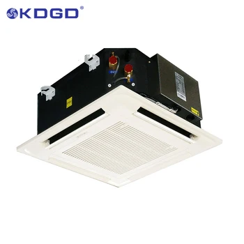 Factory Price Cassette Fcu Ceiling Mounted Air Conditioner Fan Coil ...