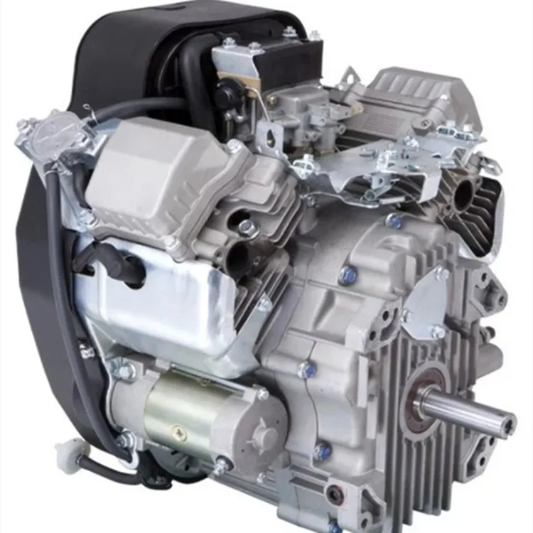 Loncin 2P80F V Twin Cylinder 25hp Engine for High Productivity