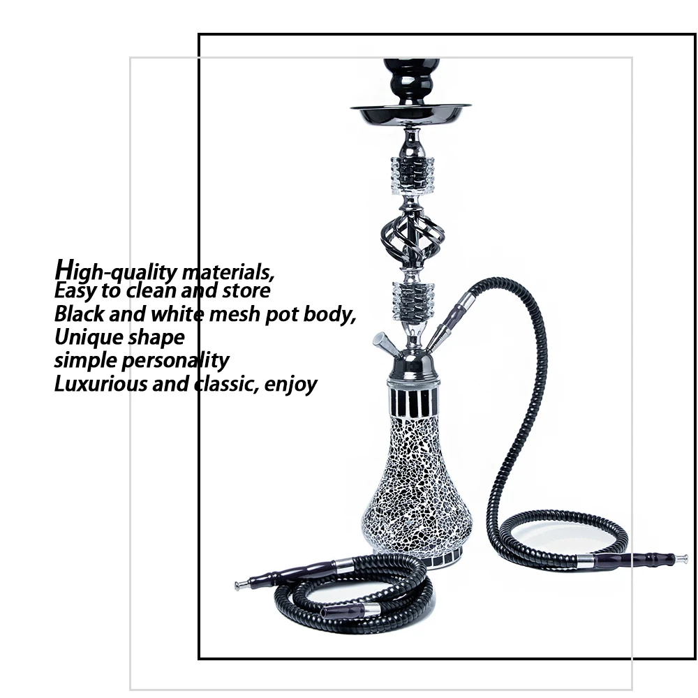 Customized Exclusive Logo Hookah Egyptian Hookah Stainless Steel ...