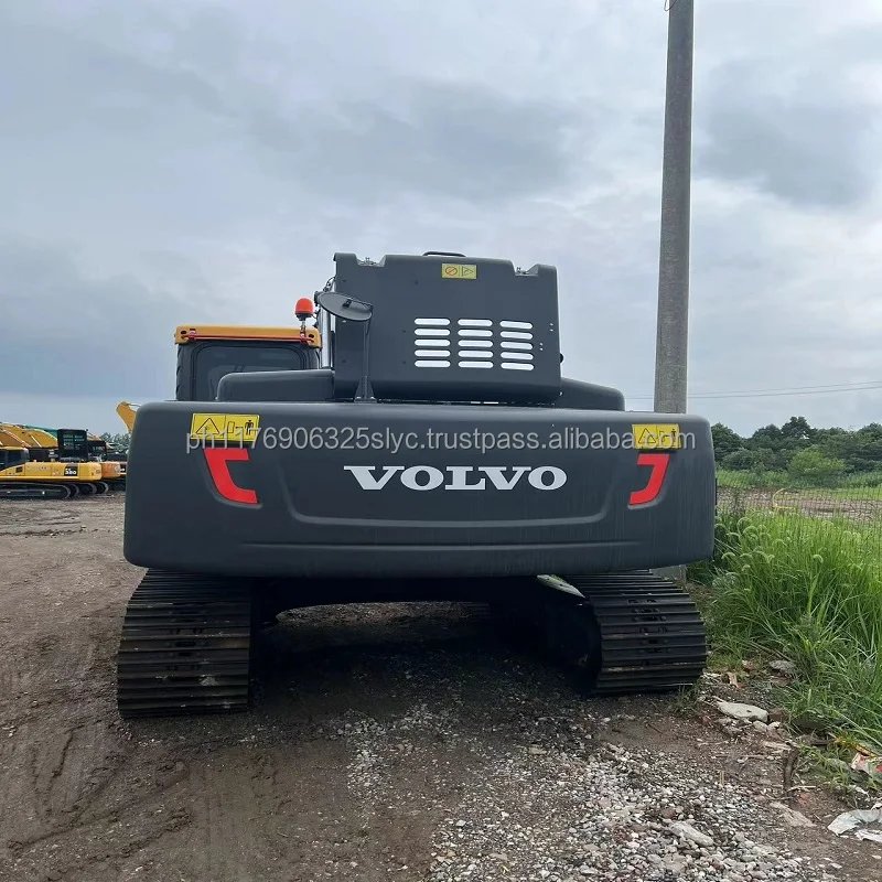 Original Used Excavator Volvo Ec240d Low Working Hours Secondhand Digger Volvo Ec240 Cheap Price ...