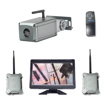 Professional Tower Crane Hook Monitoring System Crane Zoom Camera For ...