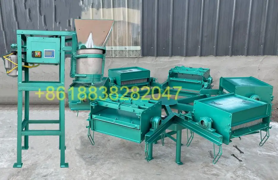 Efficient Chalk Making Machine - 800pcs per Mold