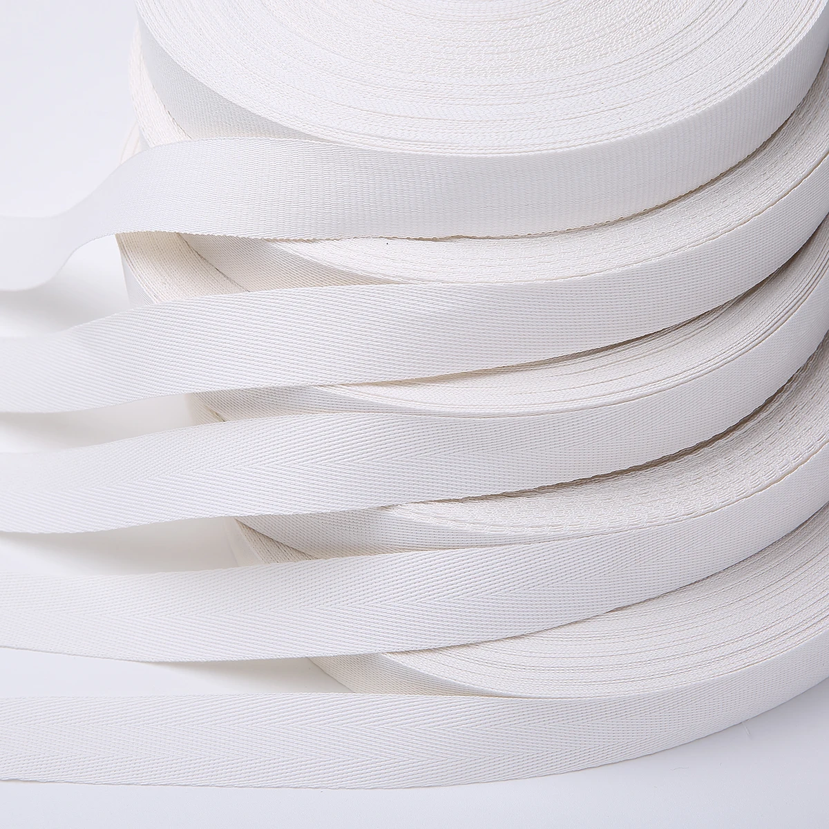 Flat Paper Webbing Ropes Cord Recyclable Degradable Environment ...