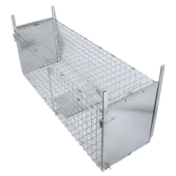 2-door Live Animal Trap Is Ideal For Catching Squirrels,Weasels ...