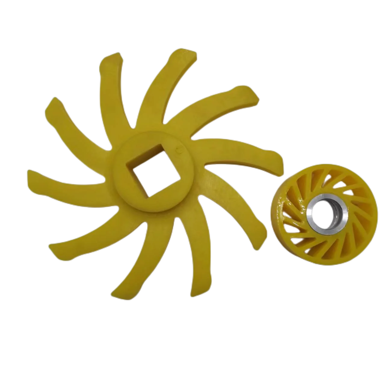 Custom Pu Polyurethane Star Wheels For Screening Process,De-stoning ...