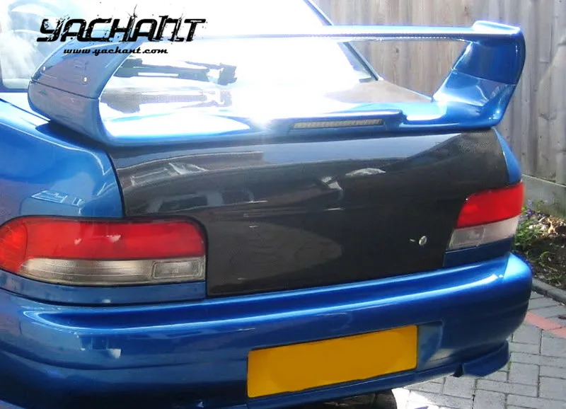 Carbon Fiber 1993 To 2001 Impreza Wrx Sti Gc8 Oe Style Rear Trunk Boot ...