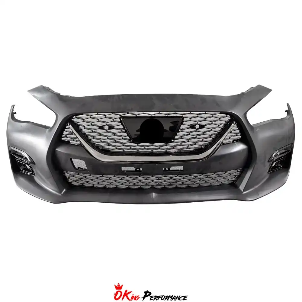 Hot Sale 400R Skyline Style Front Bumper For Infiniti Q50 PP Car Body ...