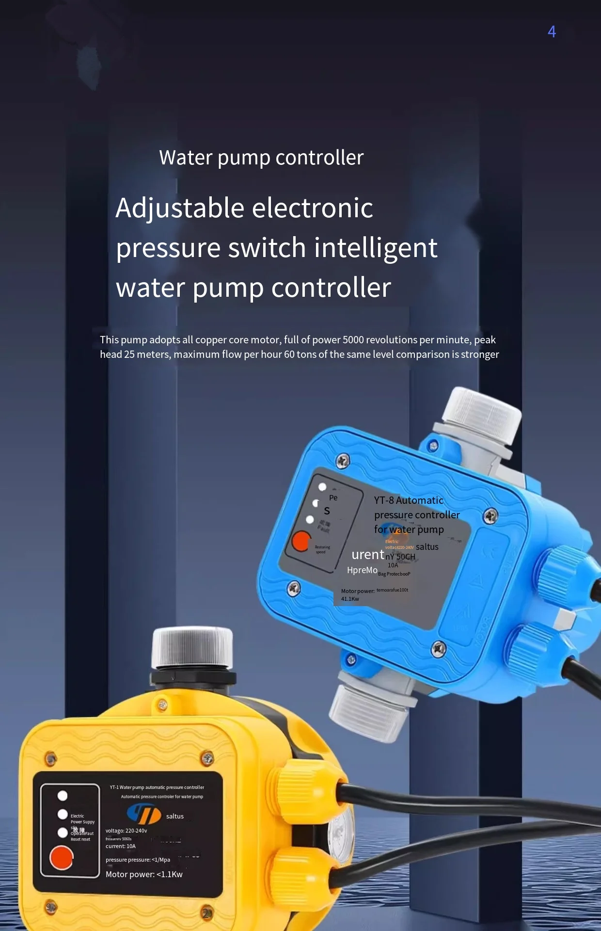 Water Pump Pressure Control Switch Automatic Control Switch| Alibaba.com