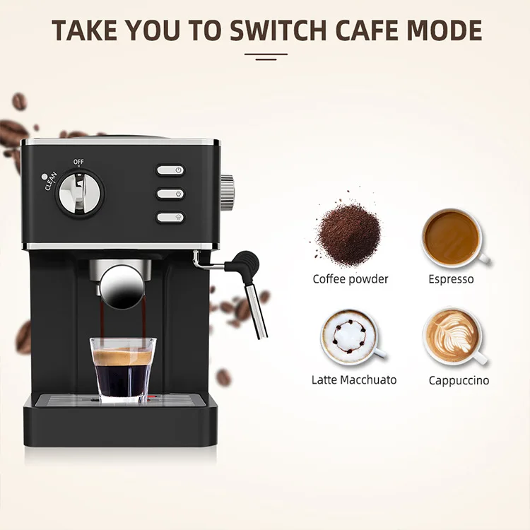 Semi-automatic Pressure Type Standard Steam Espresso Makers