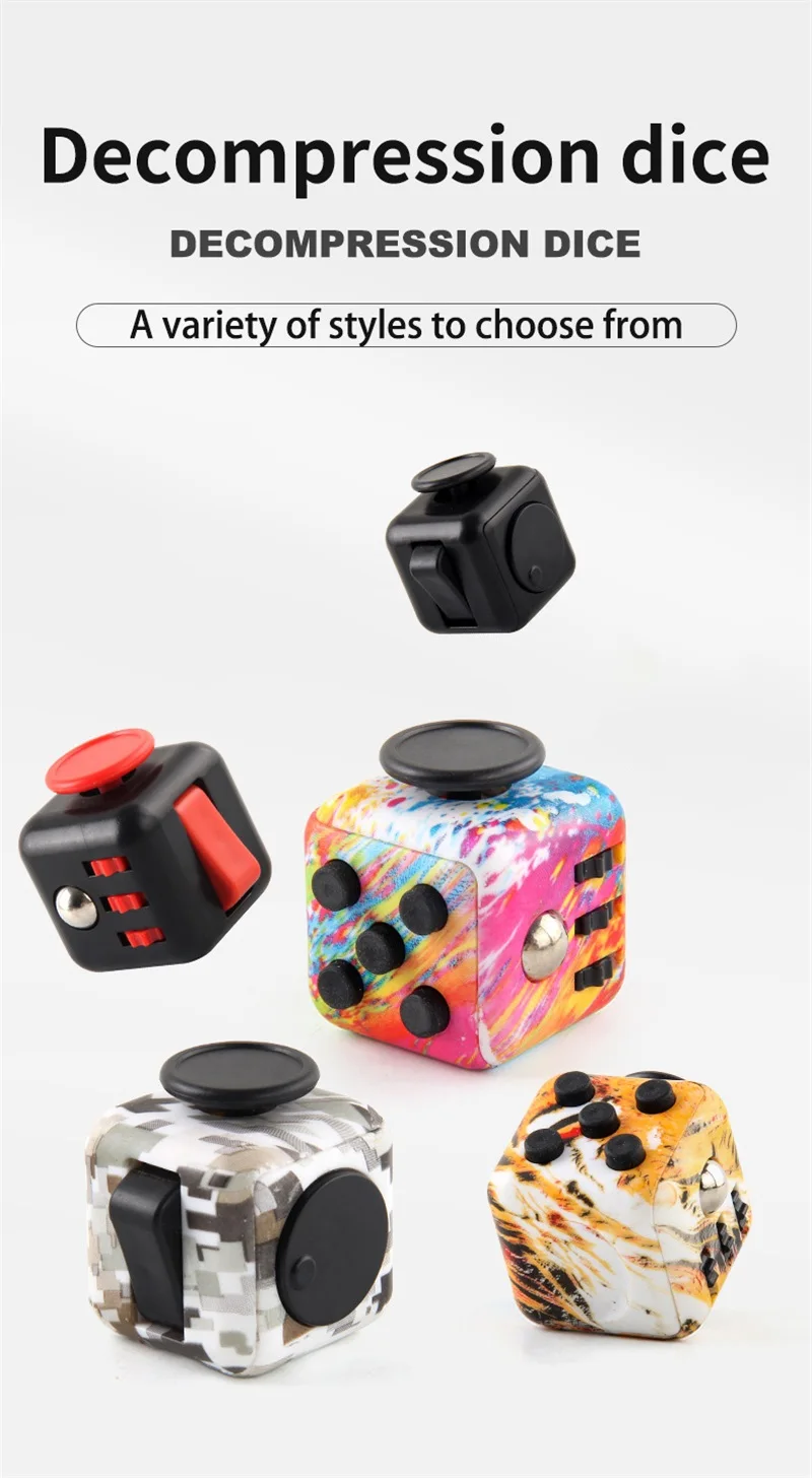 2021 New Antistress Hand Fidget Compression Sensory Toys New Novelty ...