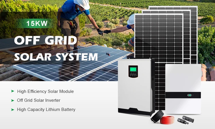 Deep Cycle Battery Off Grid Solar Storage System Off-grid Complete Set Generator Energy Storage ...