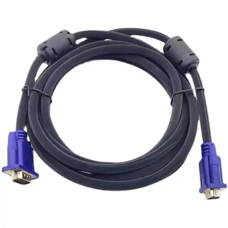 VGA to VGA Cable Male to Male Video Coaxial Monitor Cable with Ferrite ...