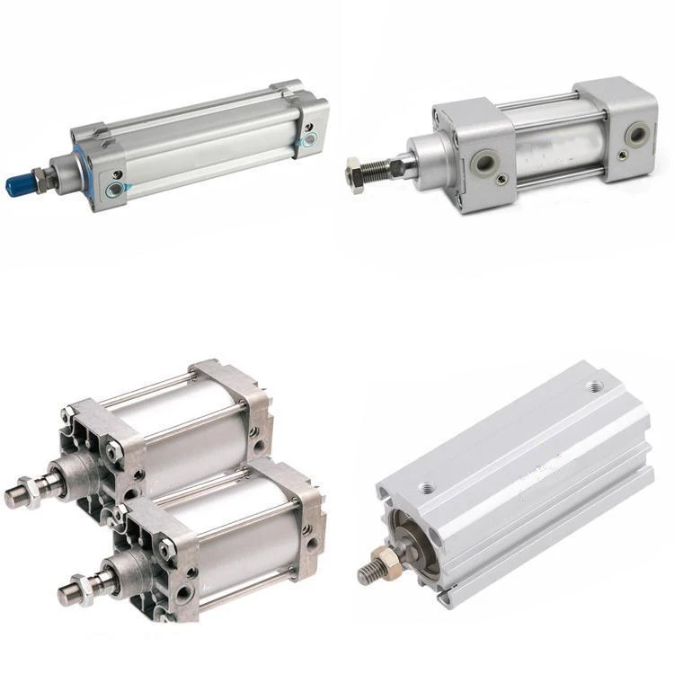 Cg1bn Series Rotary And Clamping Pneumatic Cylinder Double Acting Left ...