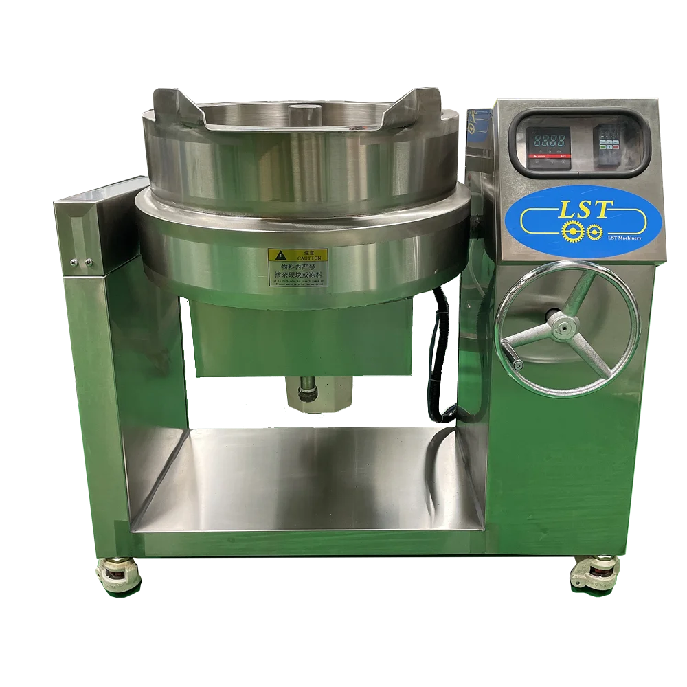 LST electrical 50L Small sugar cooker titing mixing sugar Cooking Pot ...