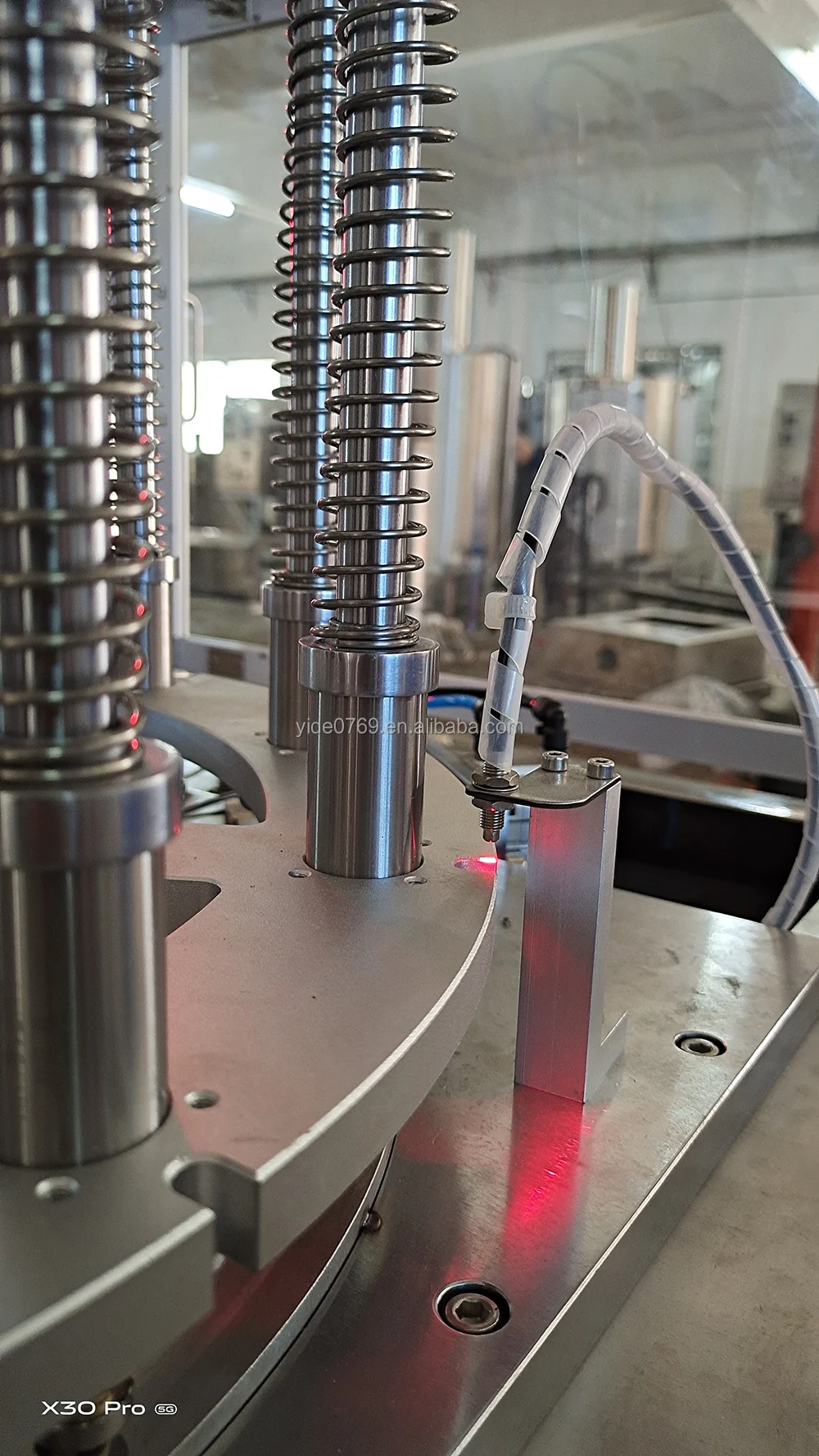 Automatic Candle Wick Inserter Machine - Efficient & Durable