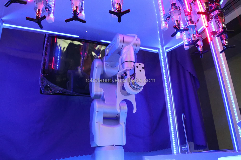 Wholesale Cocktail Robot Arm Bartender - Party Vending Machine