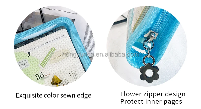 A5 A6 A8 B5 File Budget Binder Notebook Cover Protector