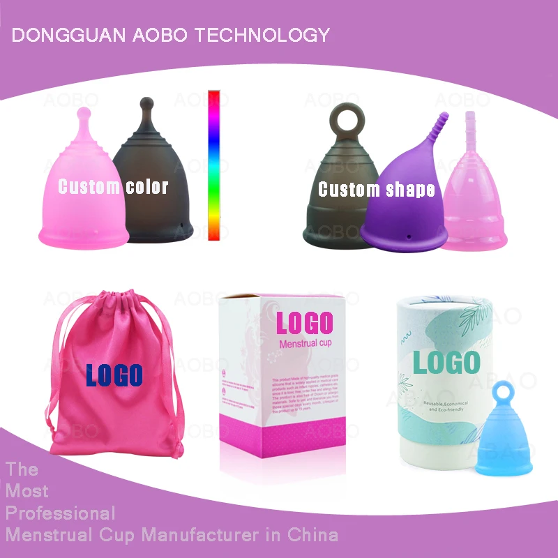 2025 Reusable String Disc Menstrual Period Disc Custom Packaging Women ...