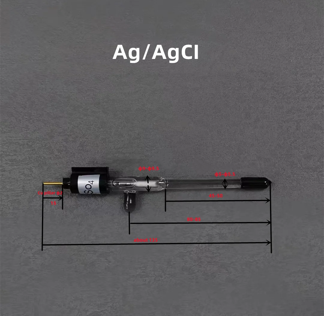 Ag Agcl Reference Electrode Electrochemical Cell Silver Chloride Electrode - Buy Reference ...