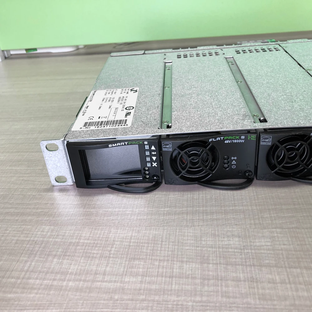 Eltek Flatpack S 48V 1U Power System - 2KW Telecom Supply