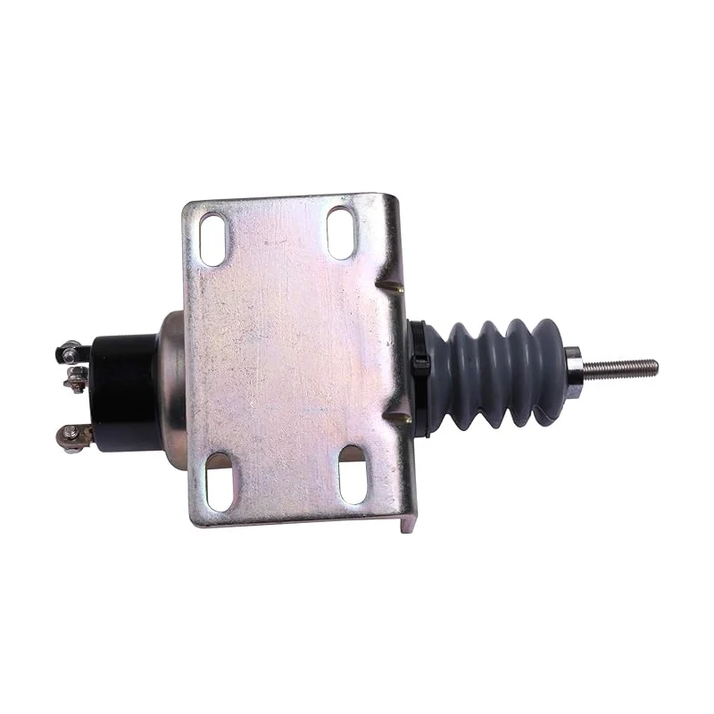 12v Heavy Duty Push Pull Solenoid 3740048 For Articulating Boom Lift ...