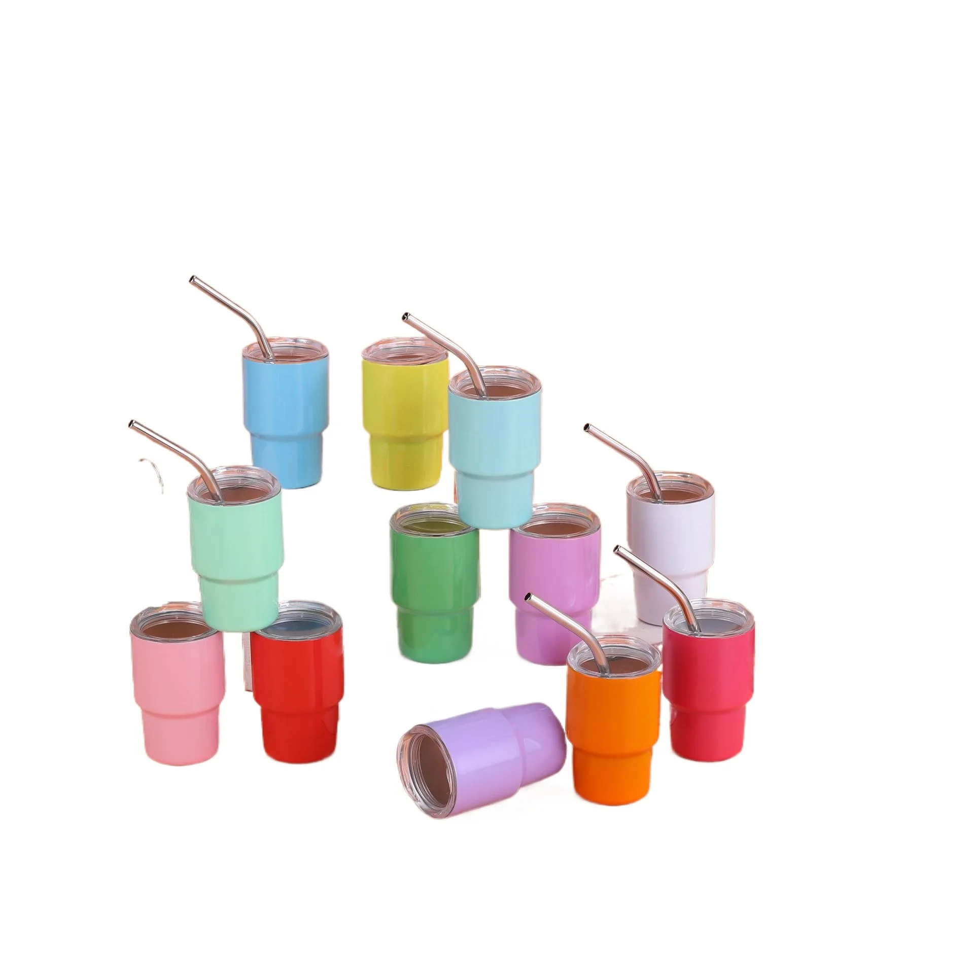 Mini Stanley Tumbler Keychain 3oz Stainless Steel Sublimation Blank Cup ...