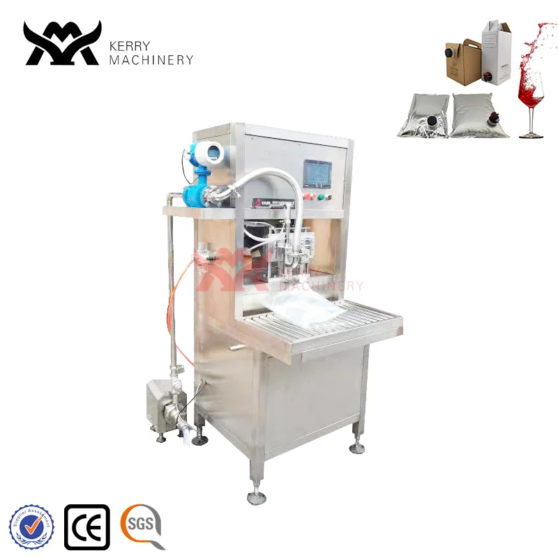 Semi-Automatic Bag in Box Filling Machine Filler / BIB Filling Machine ...