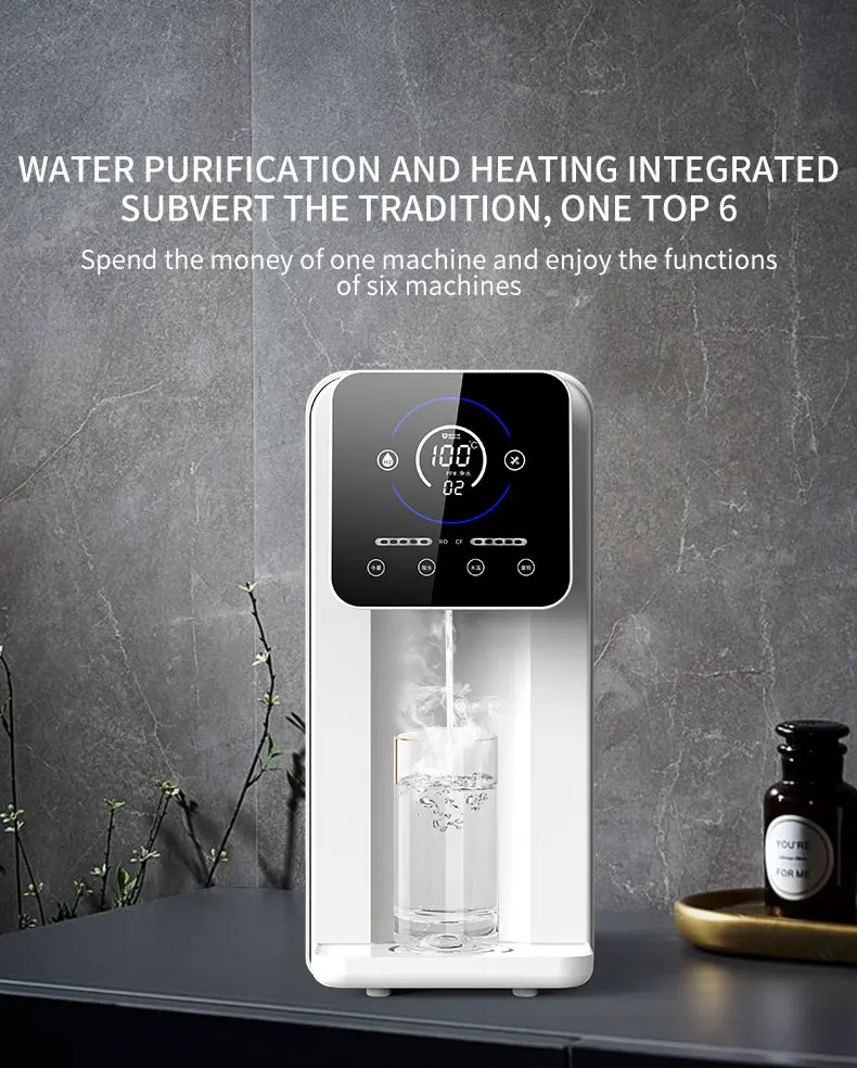Ro Hydrogen-rich Water Purifier Desktop Best Home Ro Hydrogen Water ...