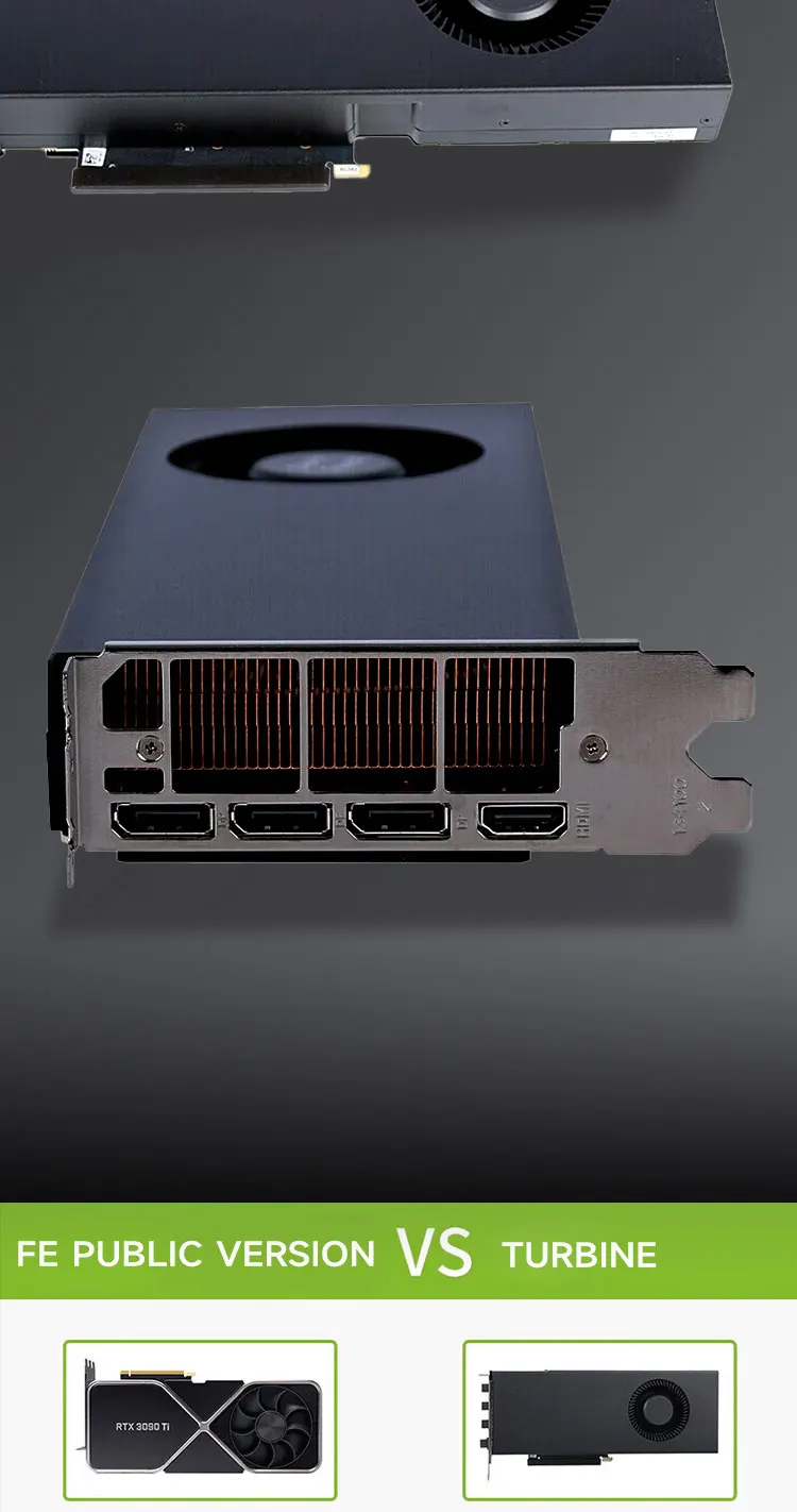 Geforce Rtx 4090 24gb Turbo Gpu Ai Server Graphics Card Rtx 4090 Video ...