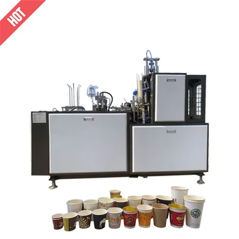 Young Bamboo Full Automatic Paper Cup Machinery High Speed Paper Cups Making Machine - Buy Paper ...