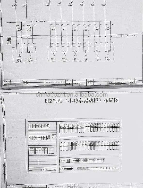 Plc Control Cabinet Xinjie-control Logic Program Plc Panel Board - Buy ...