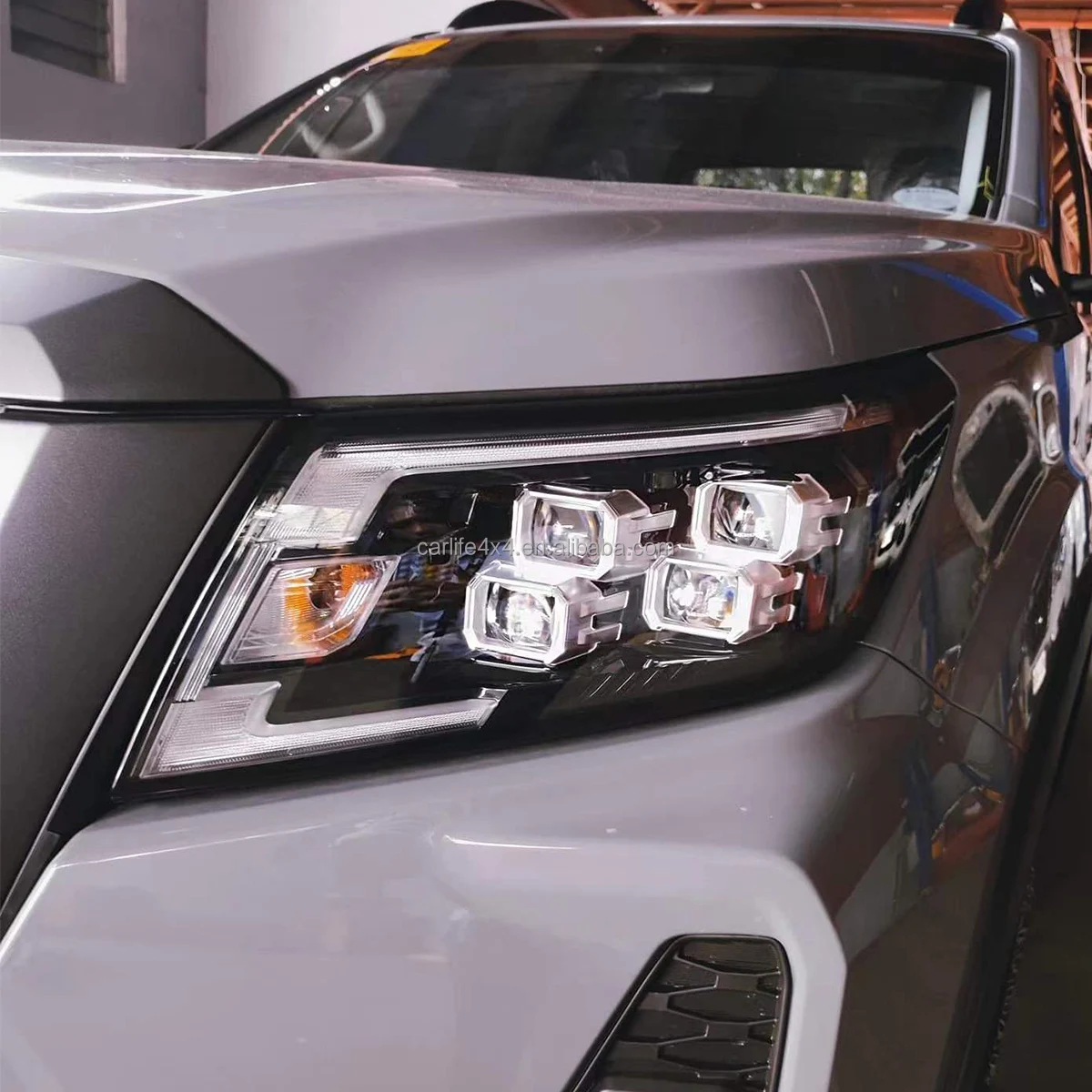 Upgrade 2021 New Style LED Lamps NP300 Headlight Head Lamp Assembly for ...