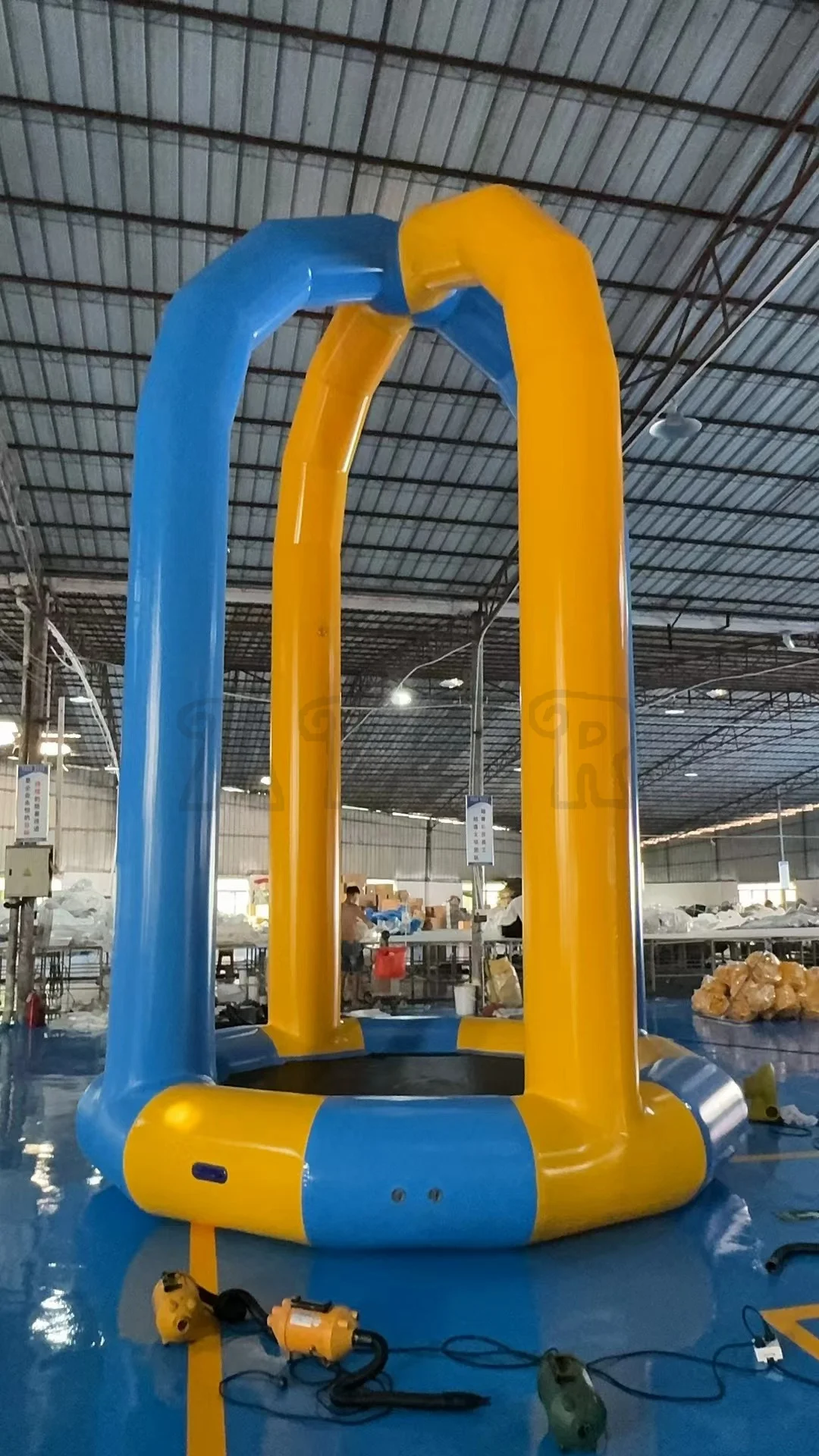 Kids and Adults Inflatable Bungee Jumping Bouncer Games Inflatable ...