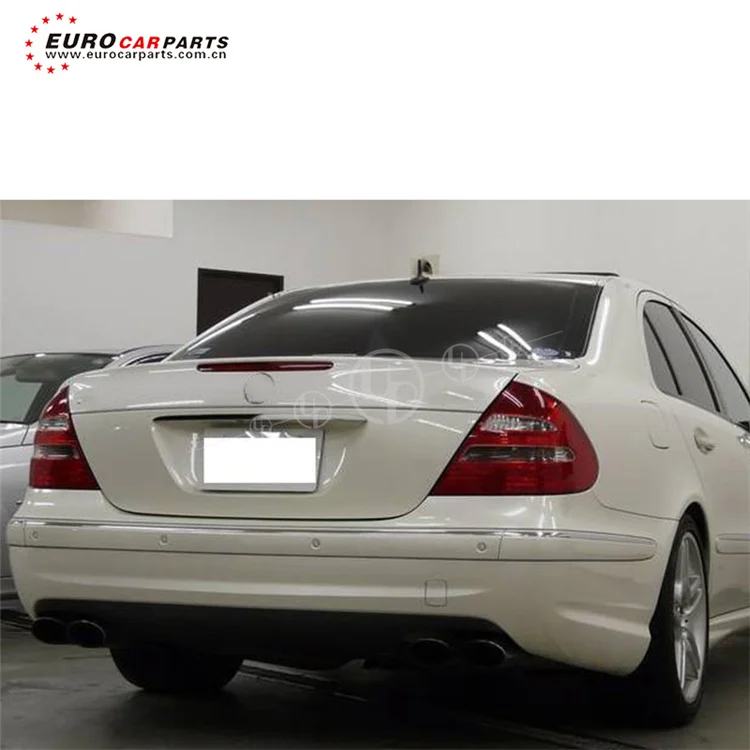 E63 Kit For E Class W211 E63 Style Pp Material Include Front Bumper ...
