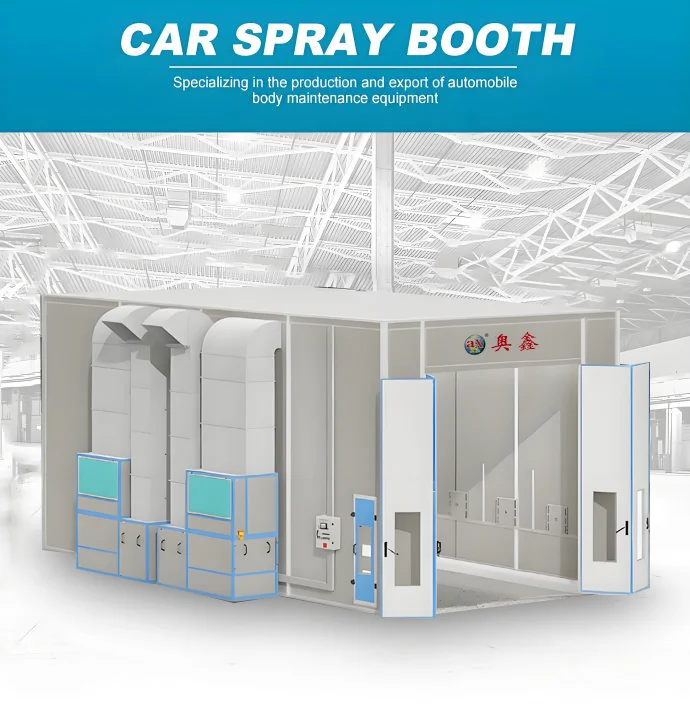 Portable Spray Booth with Heater Small Paint Spray Booth Drying Oven ...