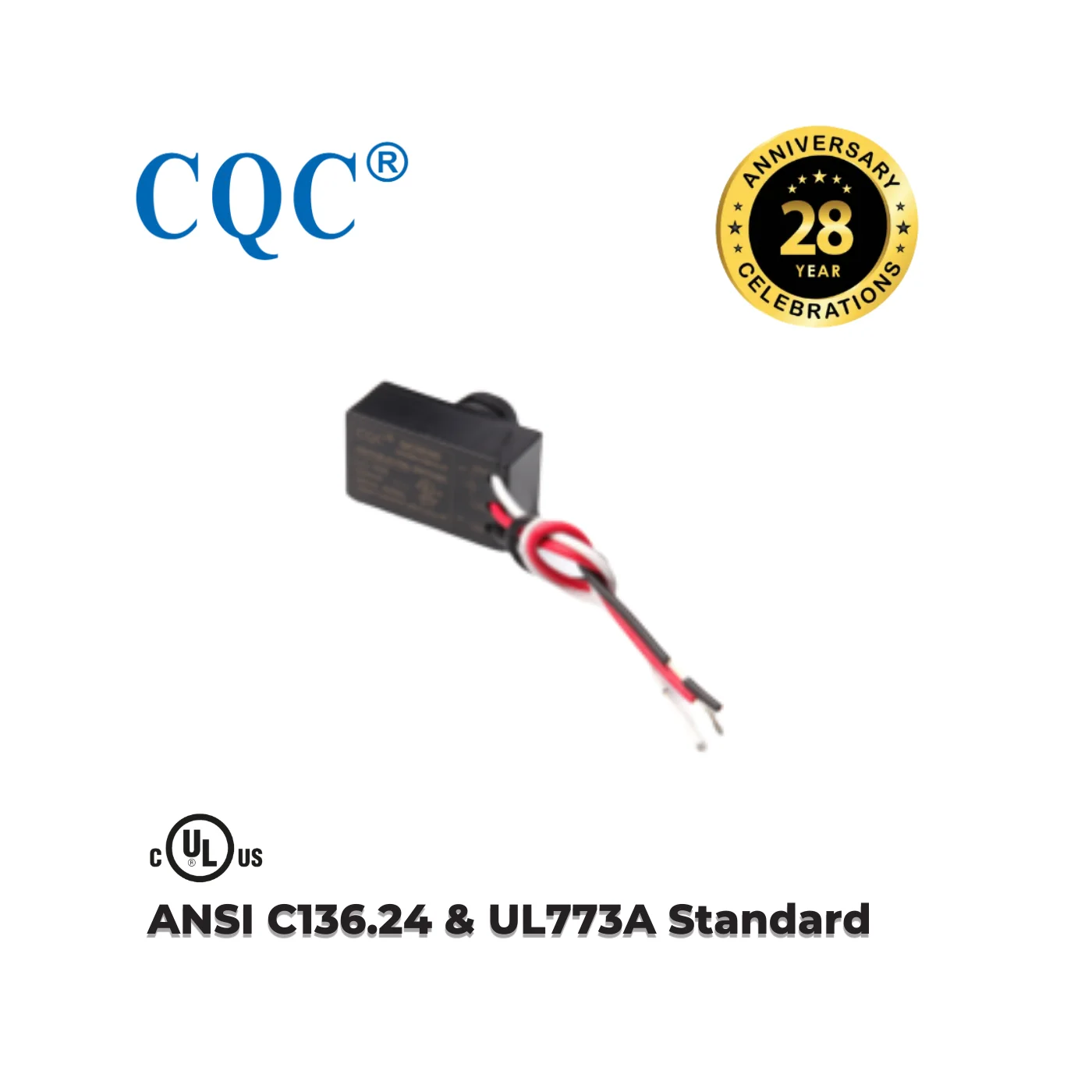 Wire-in Thermal Photocontrol Button Type Wire in Photocell LC-105