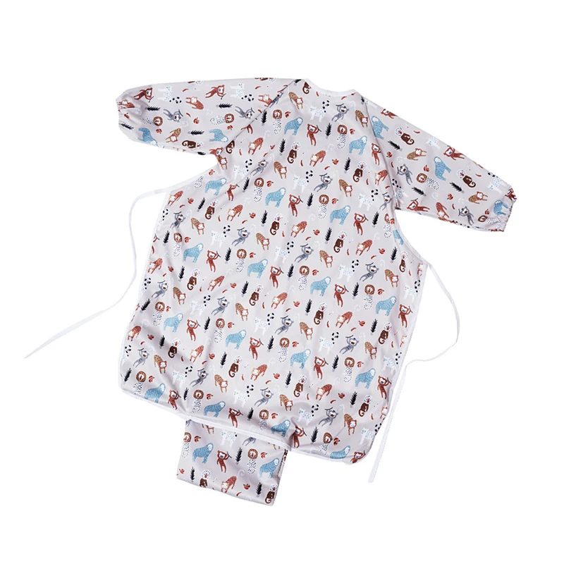 High Chair Bib Covers For Baby Attaches To Highchair Waterproof Baby ...